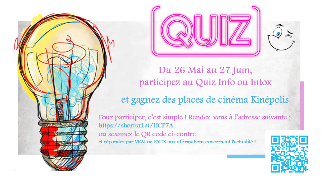 Quiz Info ou Intox – UFA Robert Schuman